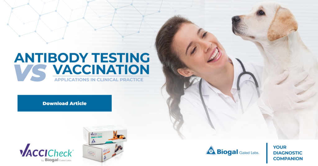 Antibody Testing vs. Vaccination - Prof Richard Ford | Biogal Labs