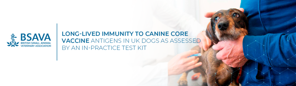 Long-lived immunity to canine core vaccine antigens in UK dogs as ...