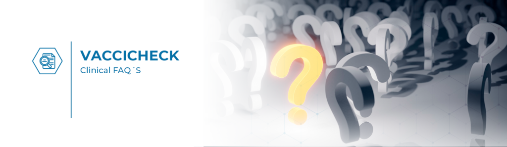 Biogal Labs | VacciCheck Clinical FAQ´S