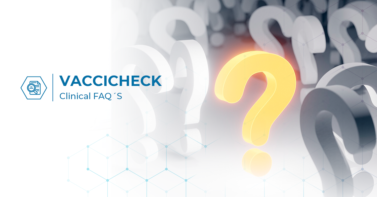 Biogal Labs | VacciCheck Clinical FAQ´S