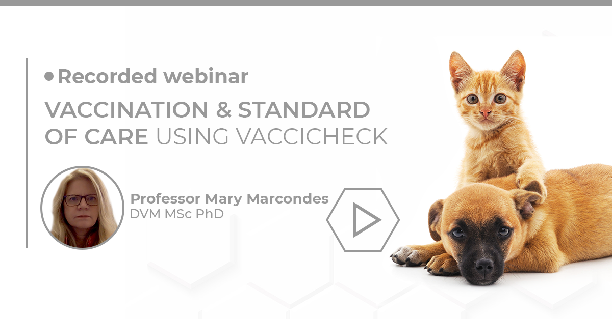 Vaccination & Standard of Care using VacciCheck | Biogal Academy