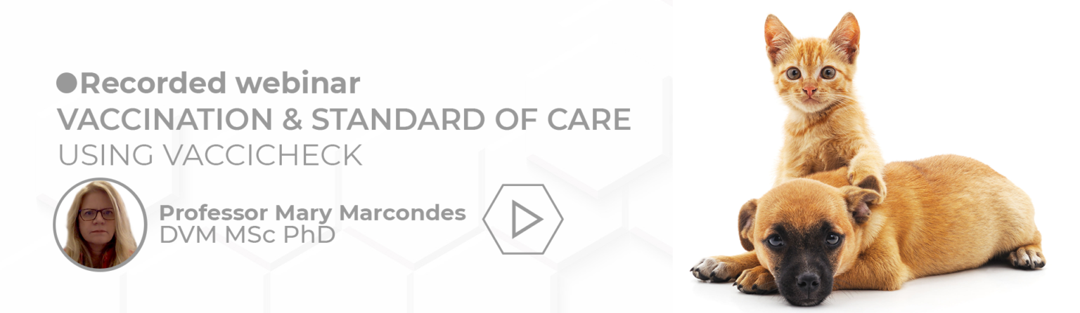 Vaccination & Standard of Care using VacciCheck | Biogal Academy