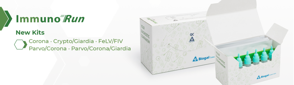 ImmunoRun - New Kits | Biogal Labs